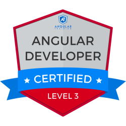 Angular Certification - Become a certified Angular Developer!